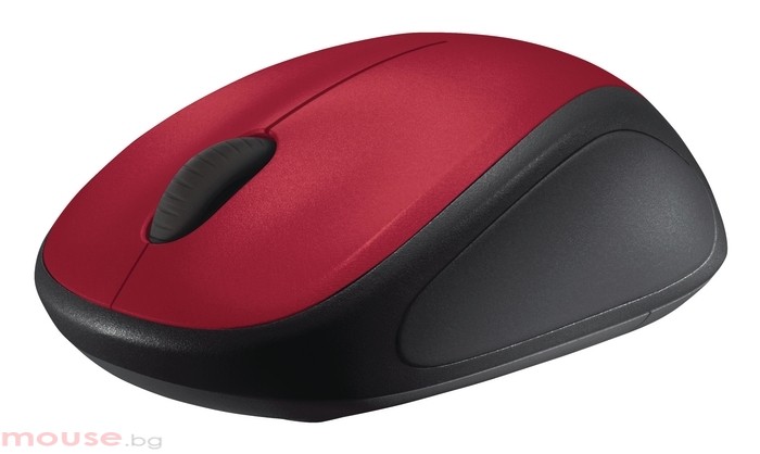 Logitech Wireless Mouse M235 Red