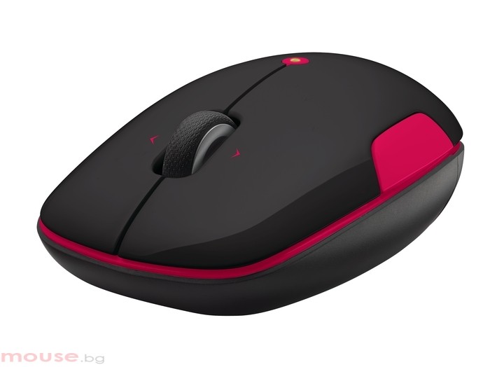 Logitech Wireless Mouse M345 Fire Red
