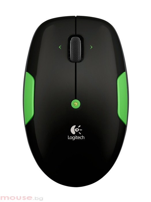 Logitech Wireless Mouse M345 Lime