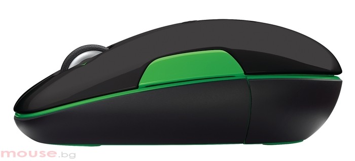 Logitech Wireless Mouse M345 Lime