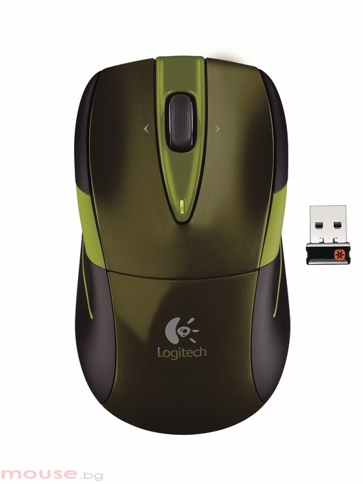 Logitech Wireless Mouse M525 Green