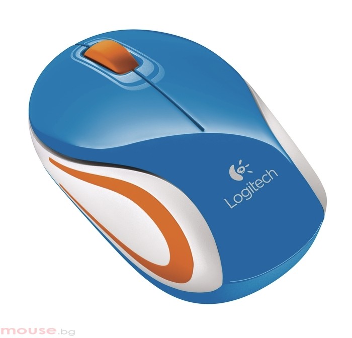 Logitech Wireless Mini Mouse M187 blue