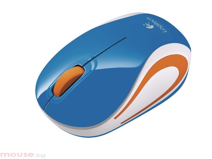 Logitech Wireless Mini Mouse M187 blue