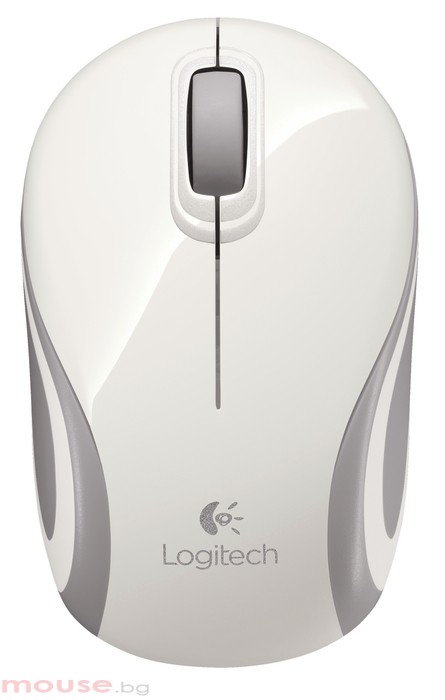 Logitech Wireless Mini Mouse M187 white