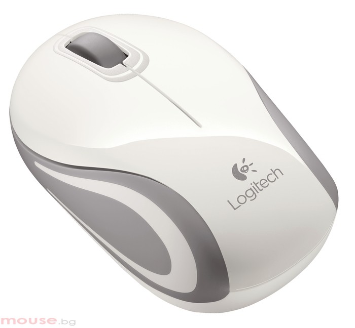 Logitech Wireless Mini Mouse M187 white