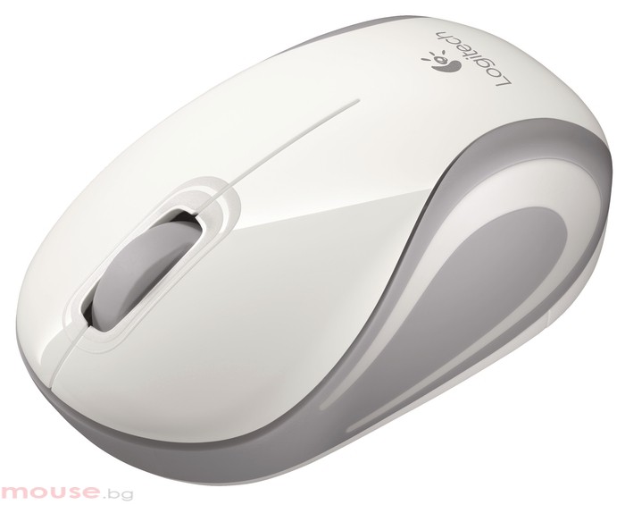 Logitech Wireless Mini Mouse M187 white