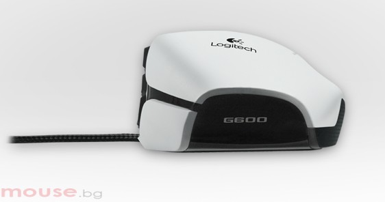 Logitech Gaming Mouse G600 MMO White