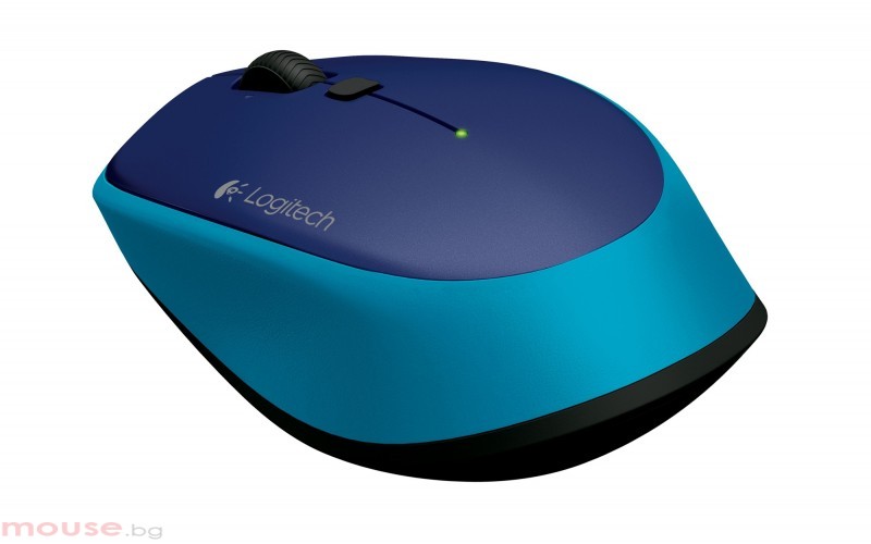 Мишка LOGITECH M335 безжична синя