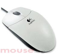 Мишка Logitech S96, White, PS/2