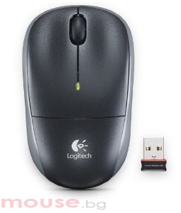 Мишка LOGITECH Wireless Mouse M175 Gray