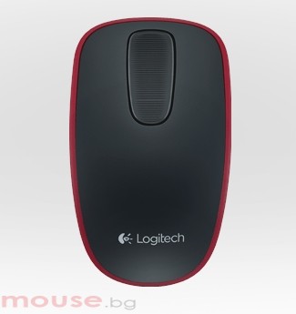 Logitech Zone Touch Mouse T400 Red