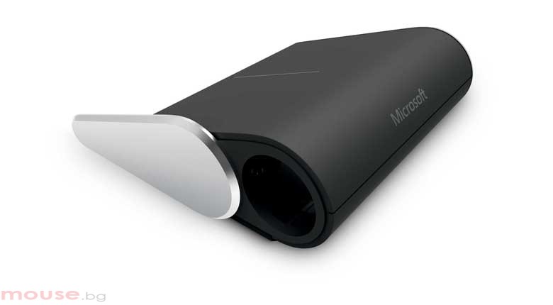 Microsoft Bluetooth Wedge Touch Mouse English Black Retail