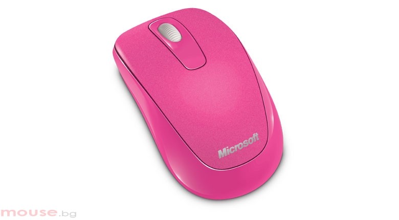 Microsoft Wireless Mobile Mouse 1000 USB ER English Magenta Pink Retail