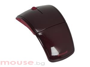 Мишка Microsoft ARC Mouse Red
