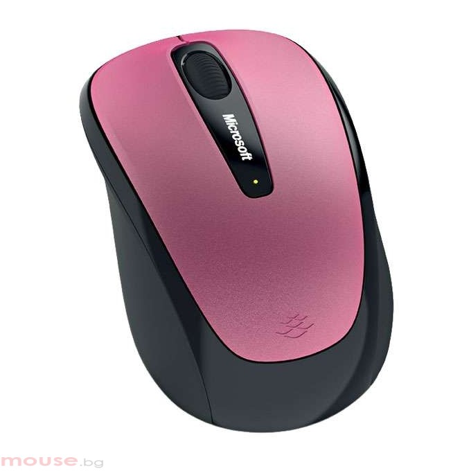 Мишка MICROSOFT Wireless Mobile Mouse 3500 USB ER English Dahlia Pink