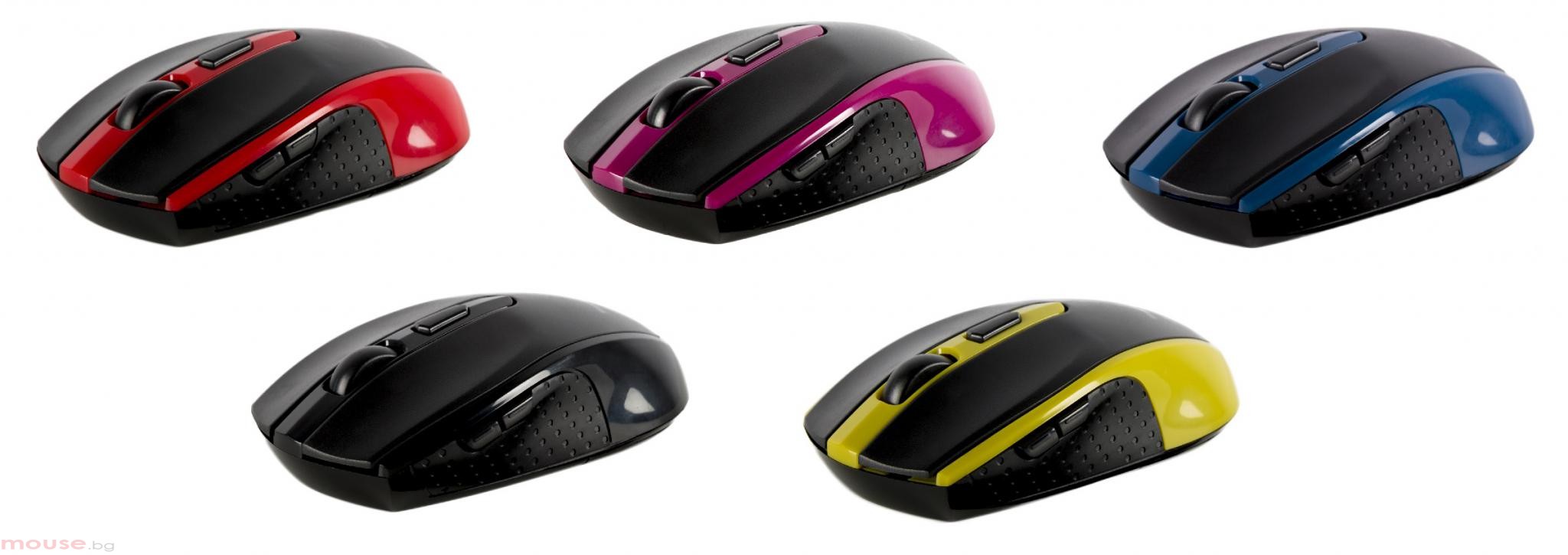 Мишка Pastel serioux 600 wireless USB optical sensor