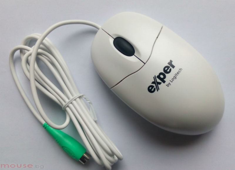 Мишка Logitech S96, White, PS/2