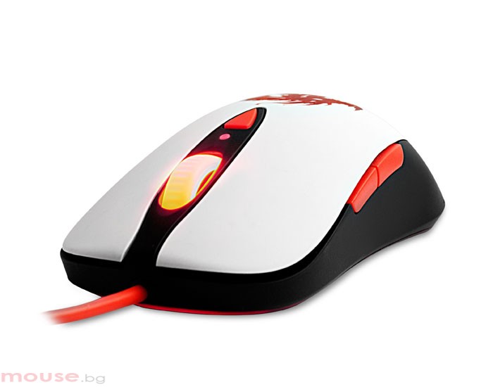 Геймърска мишка SteelSeries Sensei RAW Guild Wars 2 - Mouse.bg