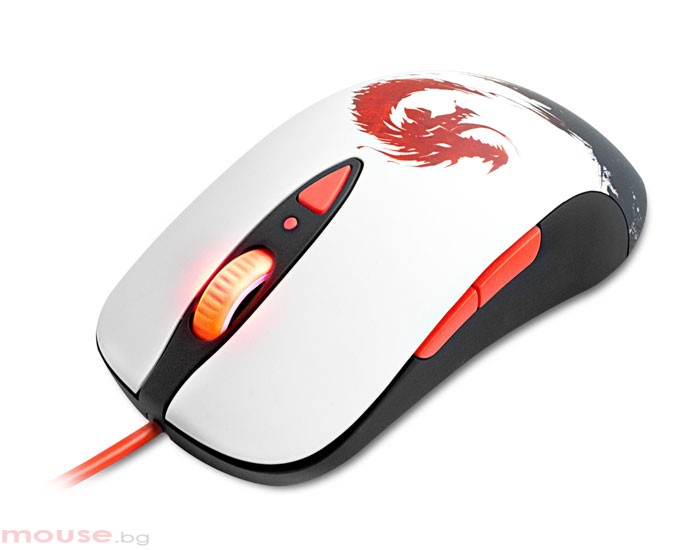 Геймърска мишка SteelSeries Sensei RAW Guild Wars 2 - Mouse.bg