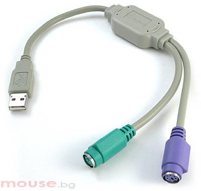 Преходник PS/2 към USB