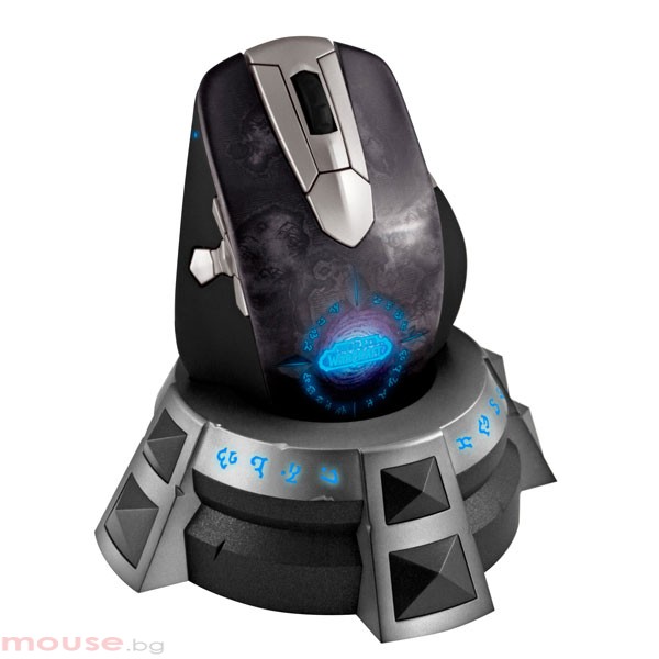 Геймърска мишка SteelSeries WOW Wireless Mouse - Mouse.bg