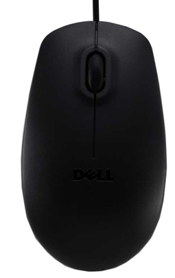 Dell MS111 Optical USB Mouse Black
