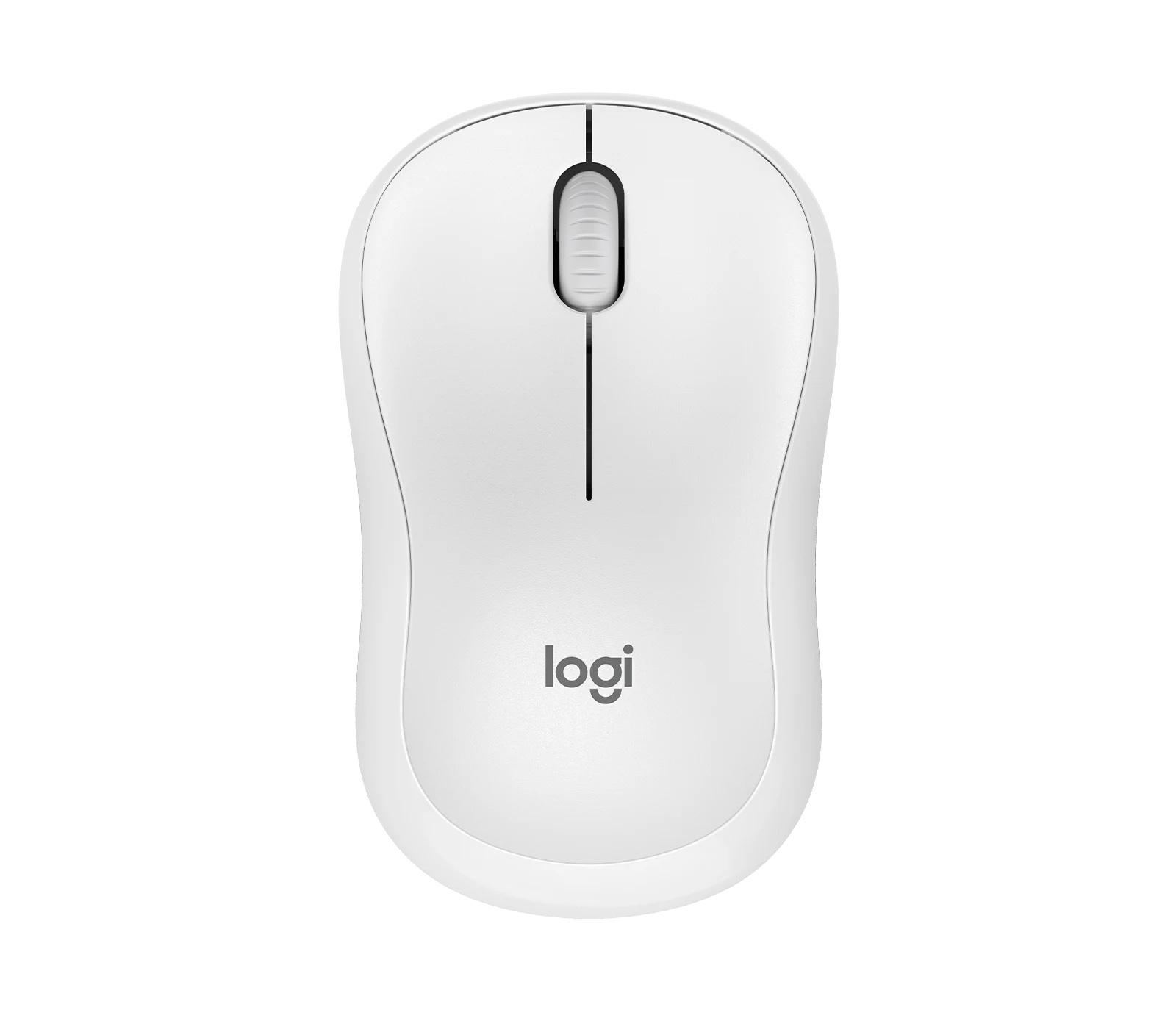 Безжична оптична мишка Logitech M220 Silent Бяла Usb