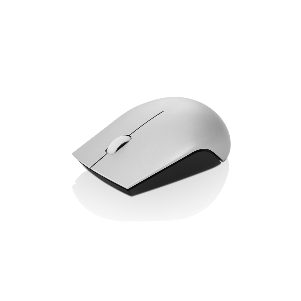 Мишка LENOVO Mouse 520 Wireless Platinum - Mouse.bg