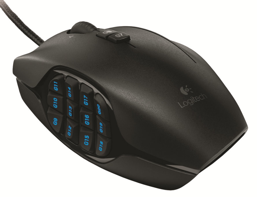 Logitech Gaming Mouse G600 MMO Black