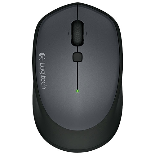 Мишка LOGITECH M335 безжична черна