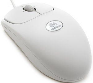 Мишка LOGITECH RX250 USB 2-but бежов оптична