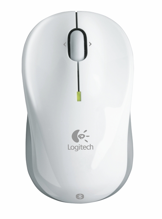Logitech V470 Cordless Laser Mouse Bluetooth for Notebooks White