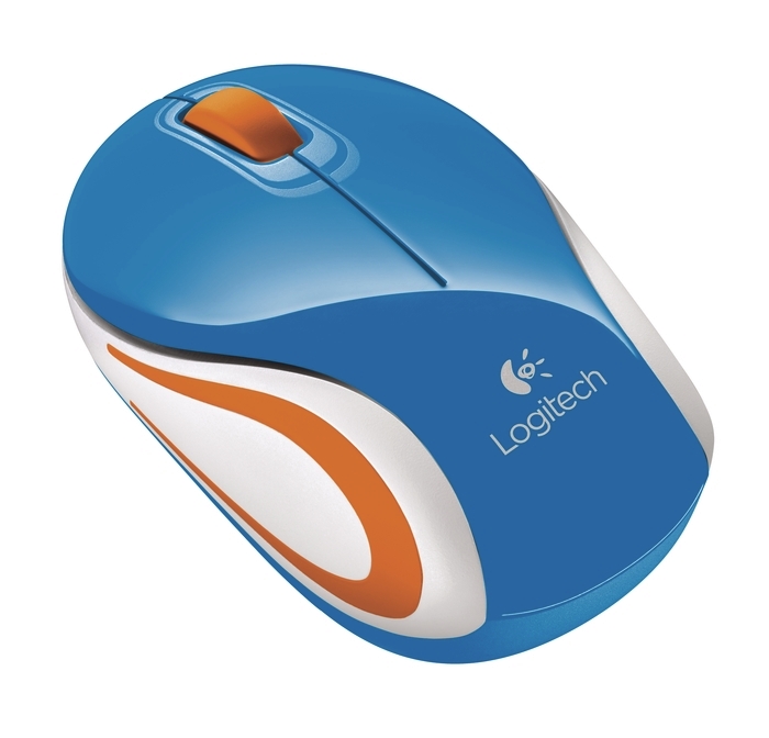 Logitech Wireless Mini Mouse M187 blue