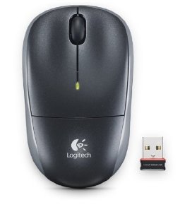 Мишка LOGITECH Wireless Mouse M175 Gray