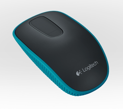 Logitech Zone Touch Mouse T400 Blue
