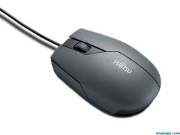 Optical mouse Fujitsu M500T USB Black