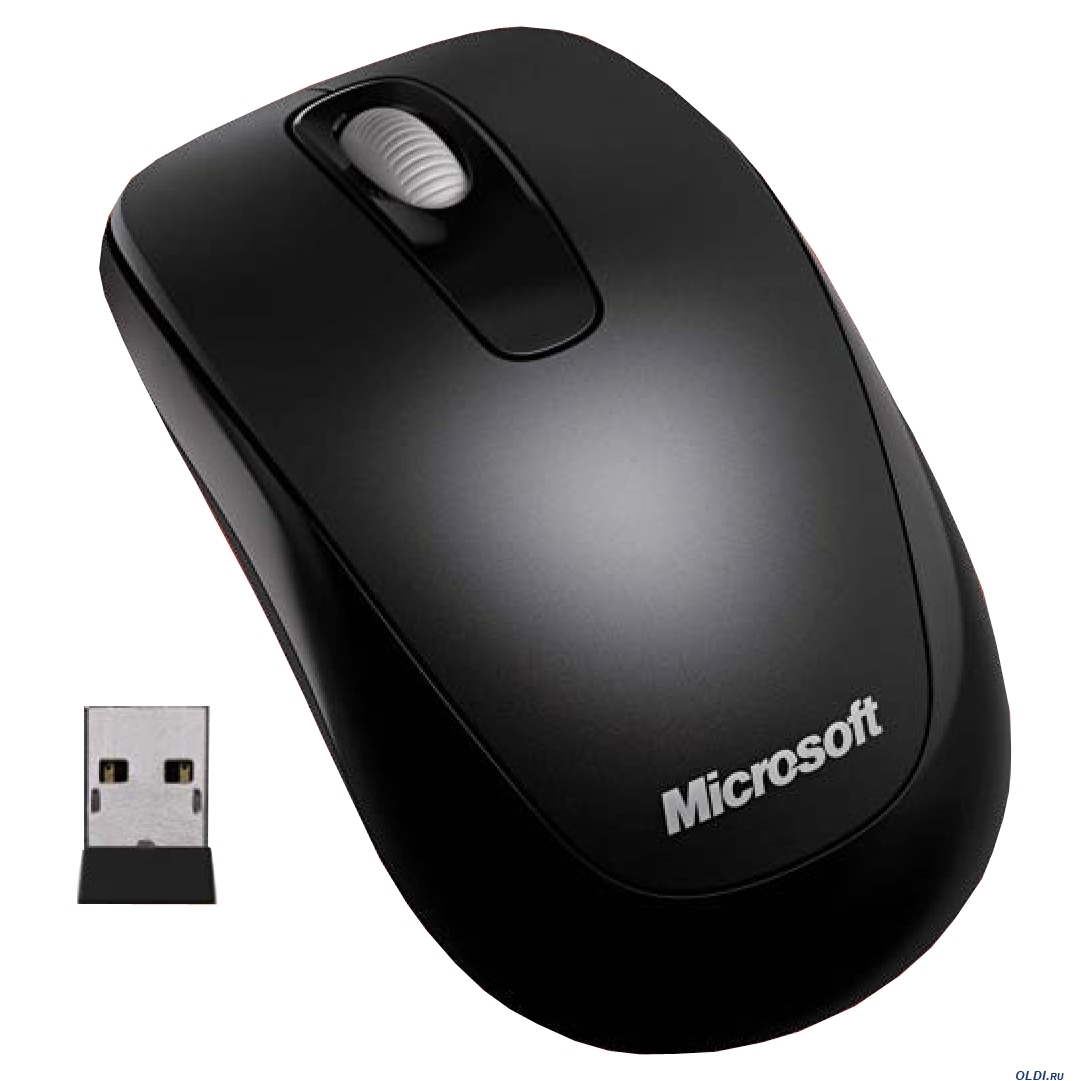 Microsoft Wireless Mobile Mouse 1000 USB ER English For Business
