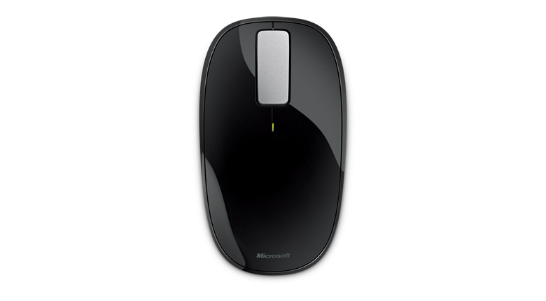 Microsoft Explorer Touch Mouse USB ER English Black Retail