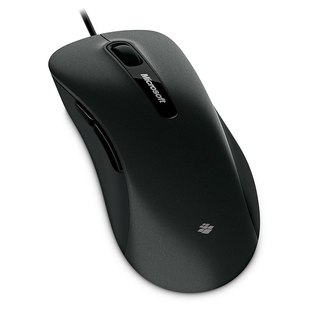 Microsoft Comfort Mouse 6000 USB Ehglish Black Retail