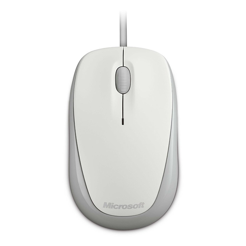 Microsoft Compact Optical Mouse 500 White