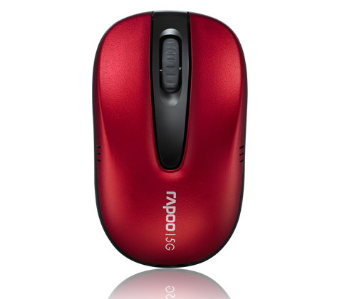 RAPOO Wireless Optical Mouse 1070P Red