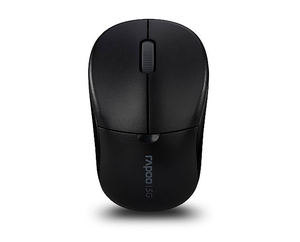 RAPOO Black Wireless Optical Mouse 1090P