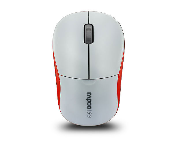 RAPOO white Wireless Optical Mouse 1090P