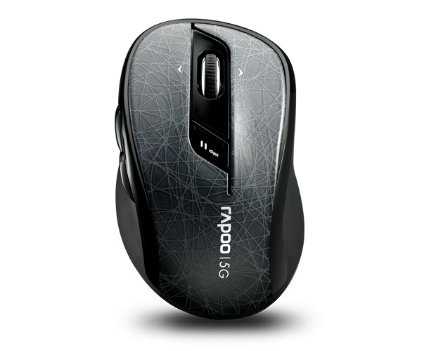 RAPOO Grey Wireless Optical Mouse 7100P