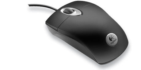 Мишка LOGITECH RX250 Оптична PS/2 and USB, 2 бутона