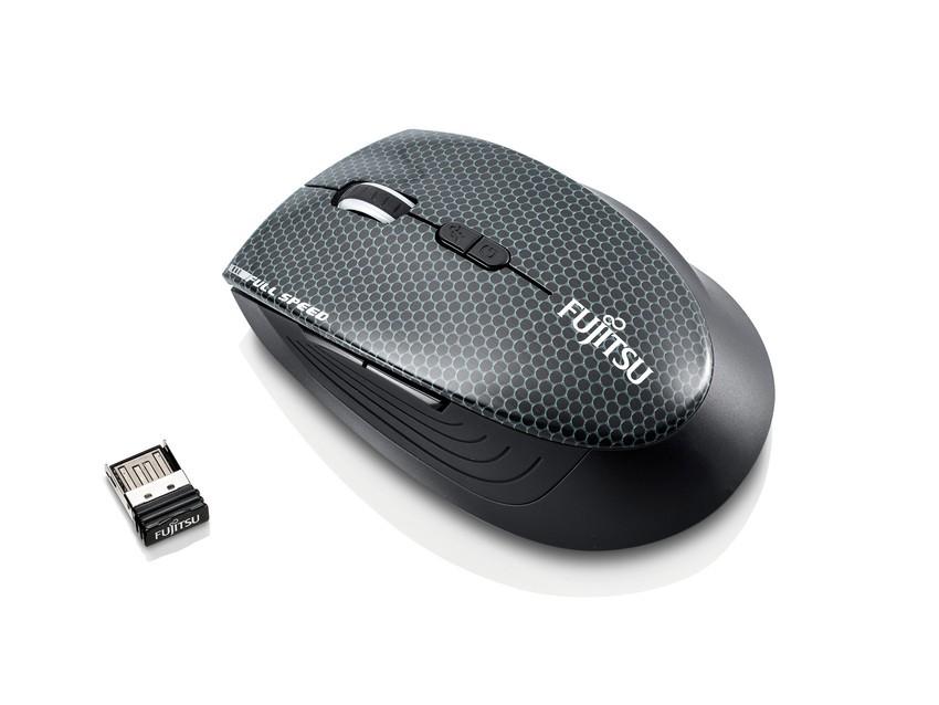 Мишка FUJITSU Wireless Mouse Touch WI910 - Mouse.bg